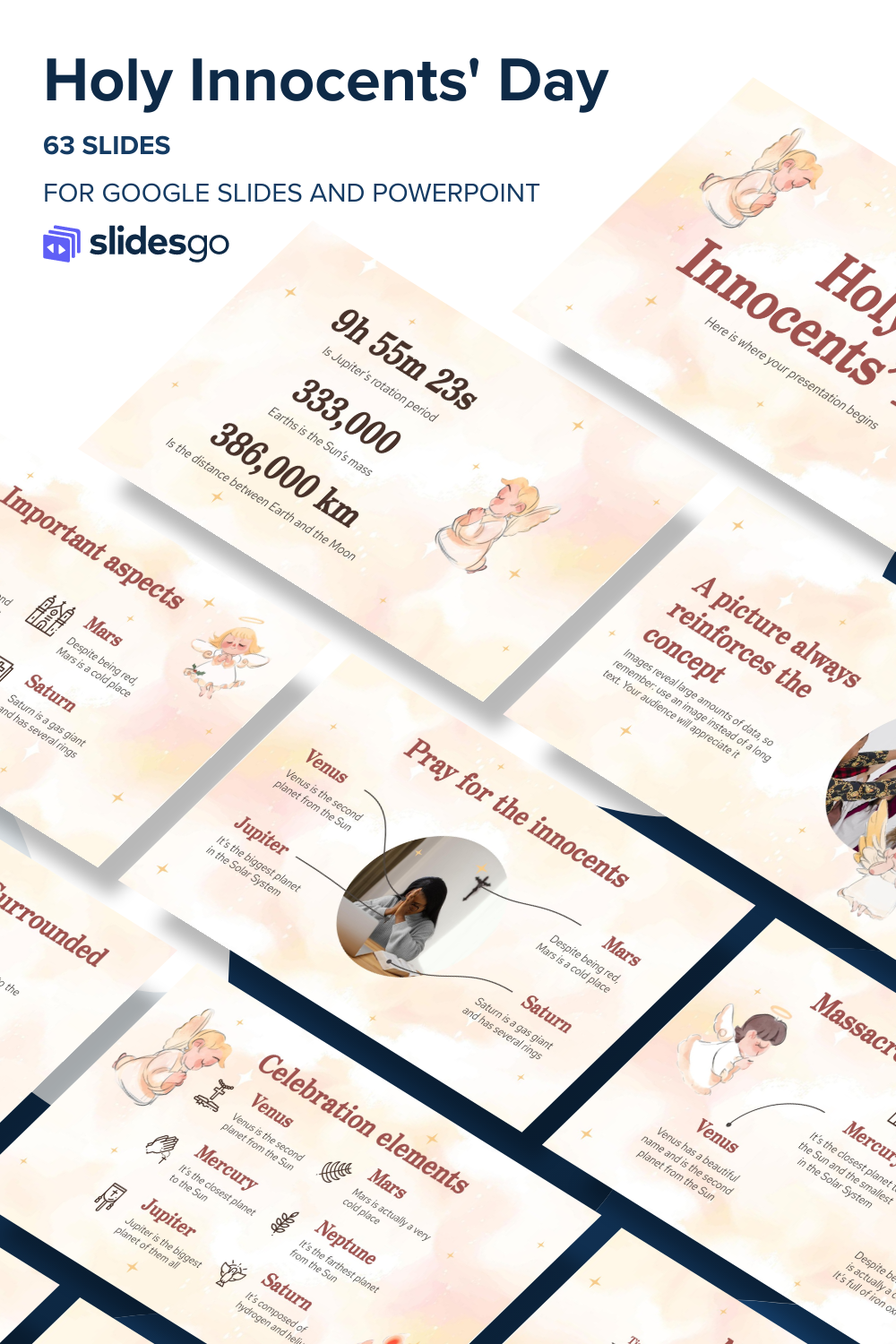 Holy Innocents' Day | Google Slides & PowerPoint