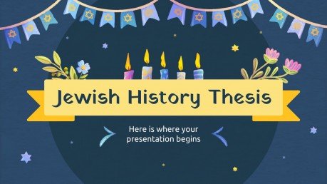 Free Jewish-themed templates for Google Slides & PowerPoint