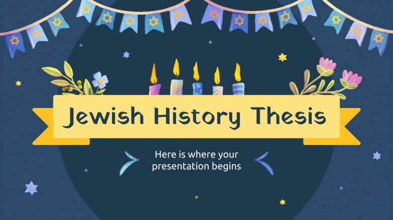 Free Jewish-themed templates for Google Slides & PowerPoint