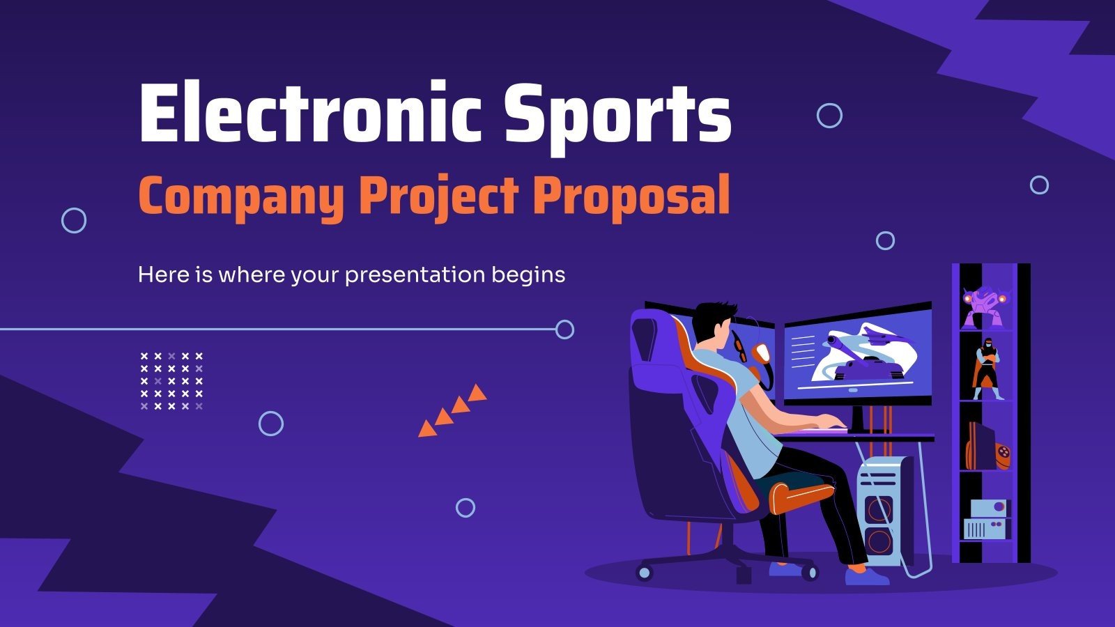 eSports Company Project Proposal | Google Slides & PowerPoint