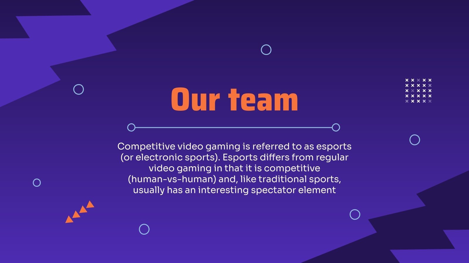 eSports Company Project Proposal | Google Slides & PowerPoint