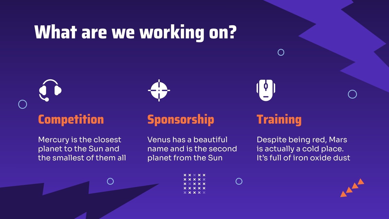 eSports Company Project Proposal | Google Slides & PowerPoint