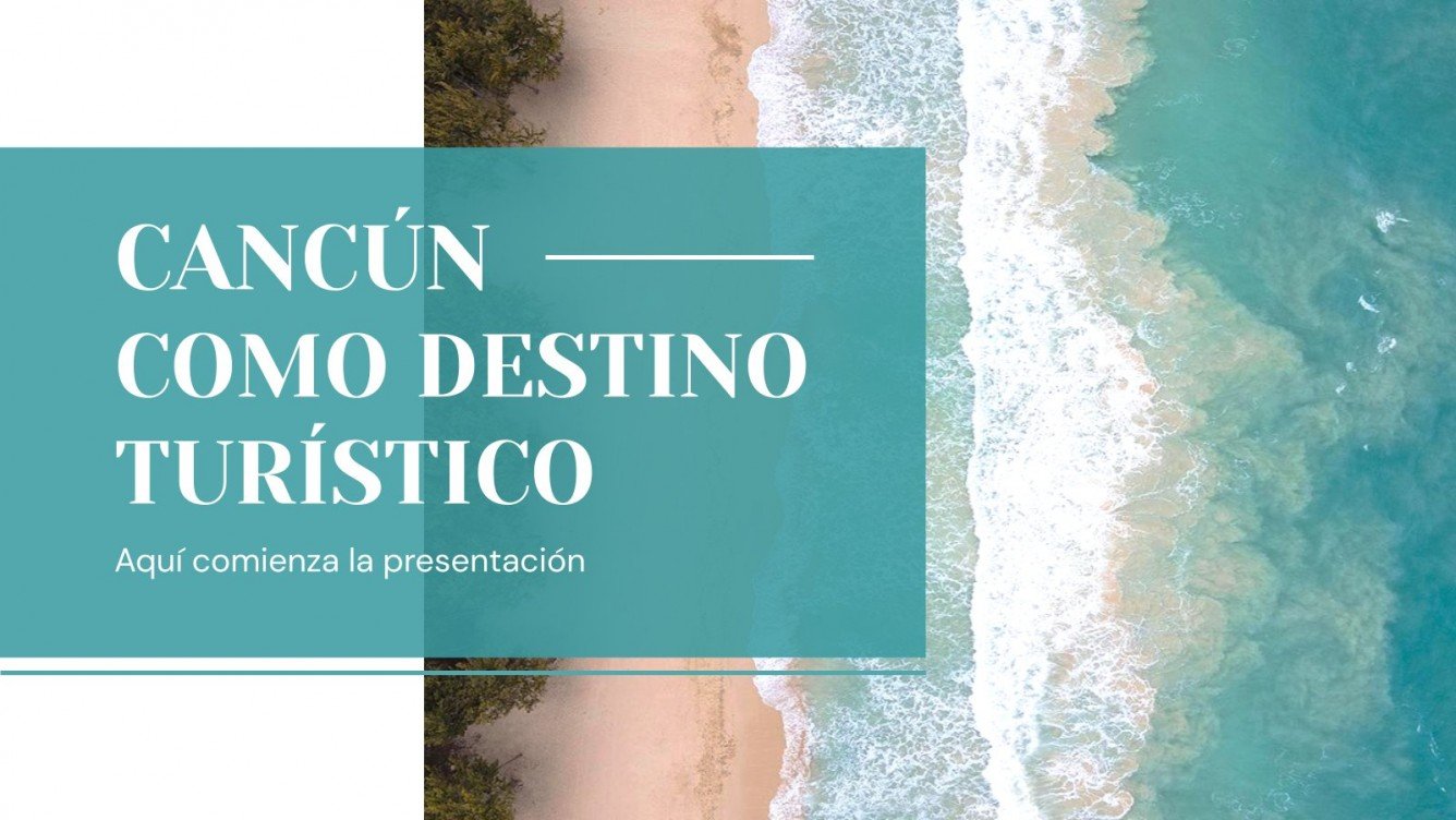 Plantillas gratis para Google Slides y PPT sobre turismo