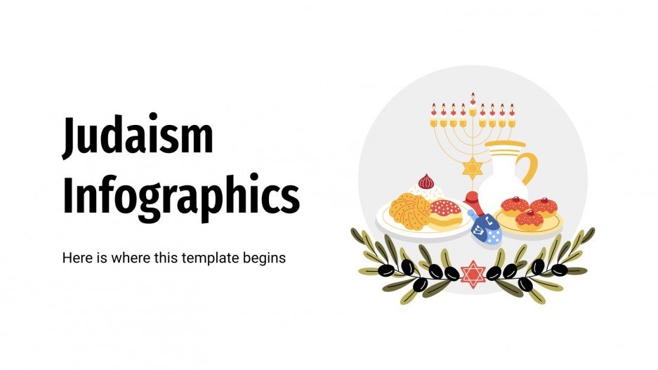 Judaism Infographics | Google Slides & PowerPoint