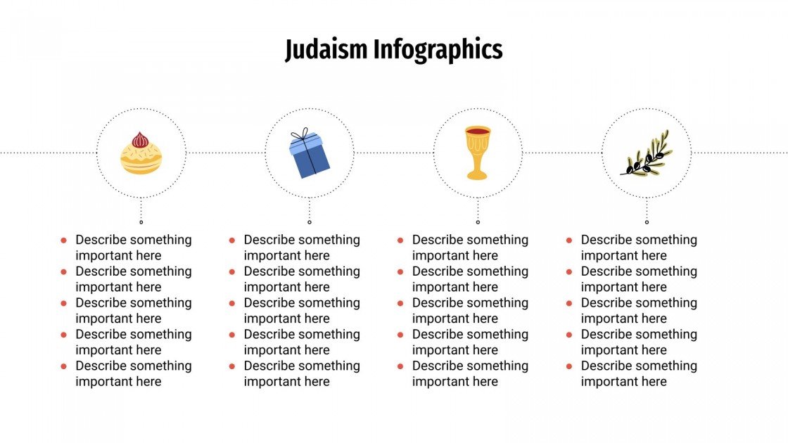 Judaism Infographics | Google Slides & PowerPoint