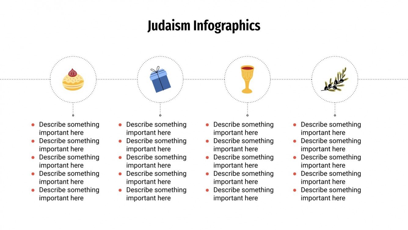 Judaism Infographics | Google Slides & PowerPoint