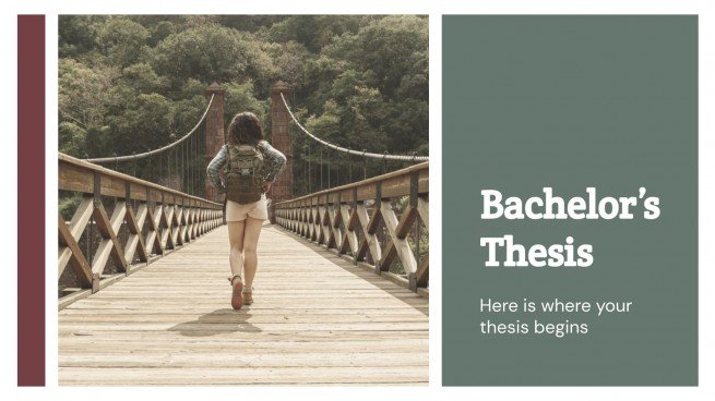 Bachelor's Thesis Google Slides Theme and PowerPoint Template