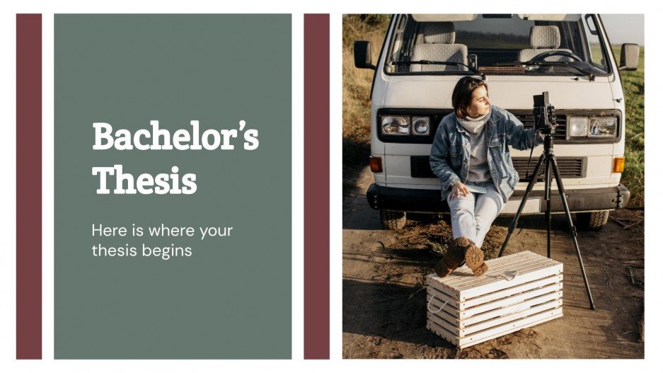 Bachelor's Thesis Google Slides Theme and PowerPoint Template