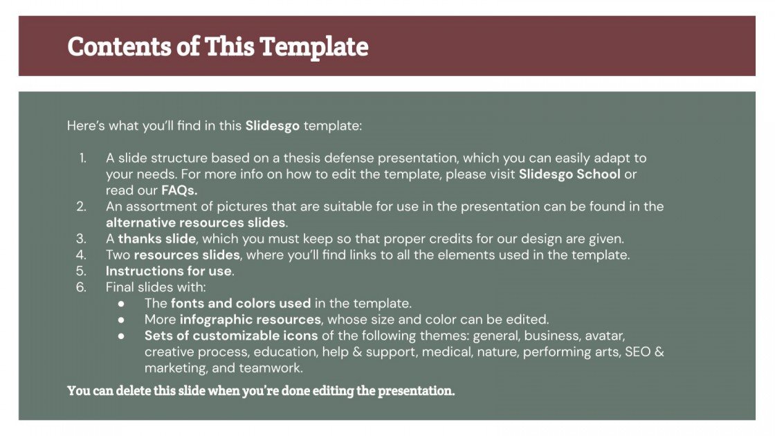 TCC | Modelo gratuito para Google Slides e PowerPoint