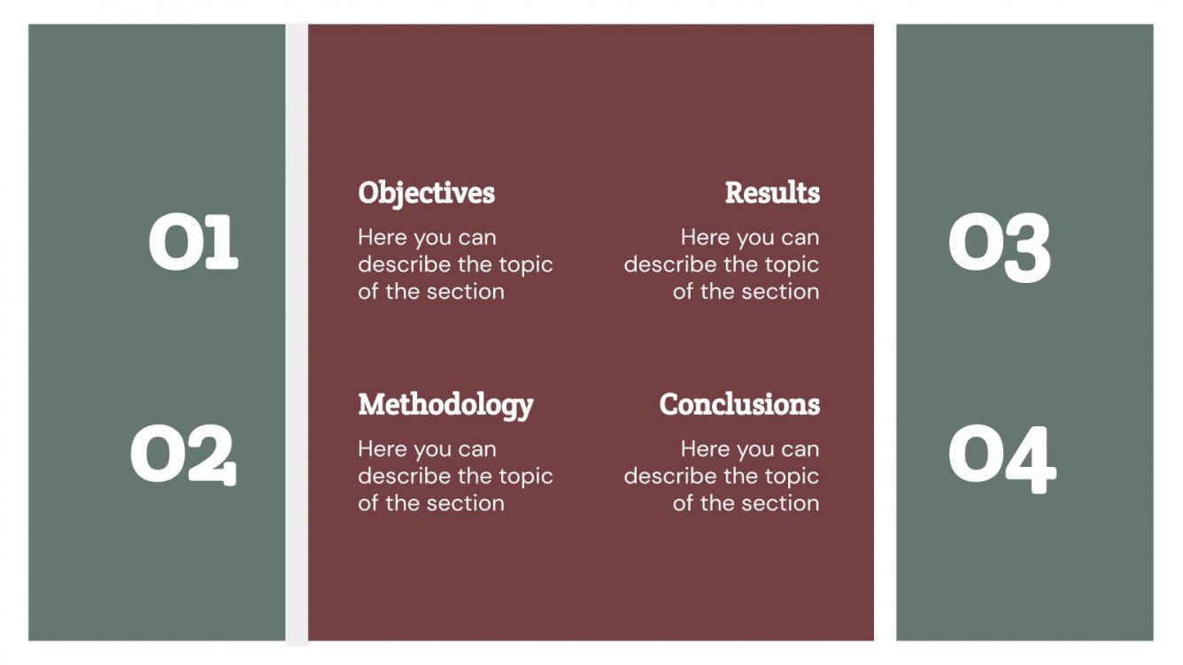 TCC | Modelo gratuito para Google Slides e PowerPoint