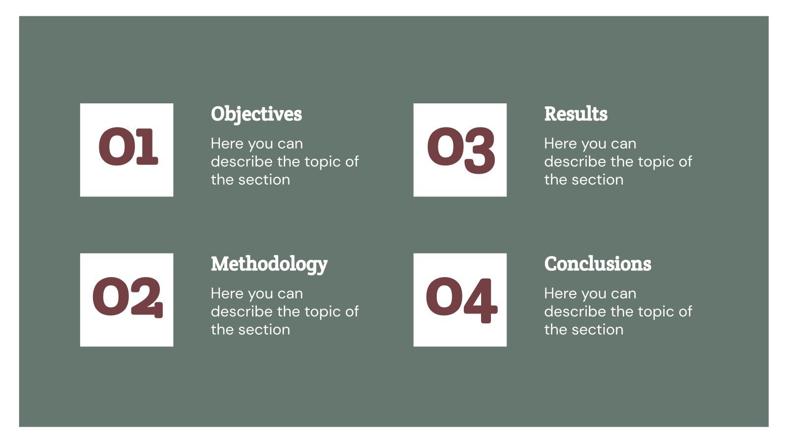 TCC | Modelo gratuito para Google Slides e PowerPoint