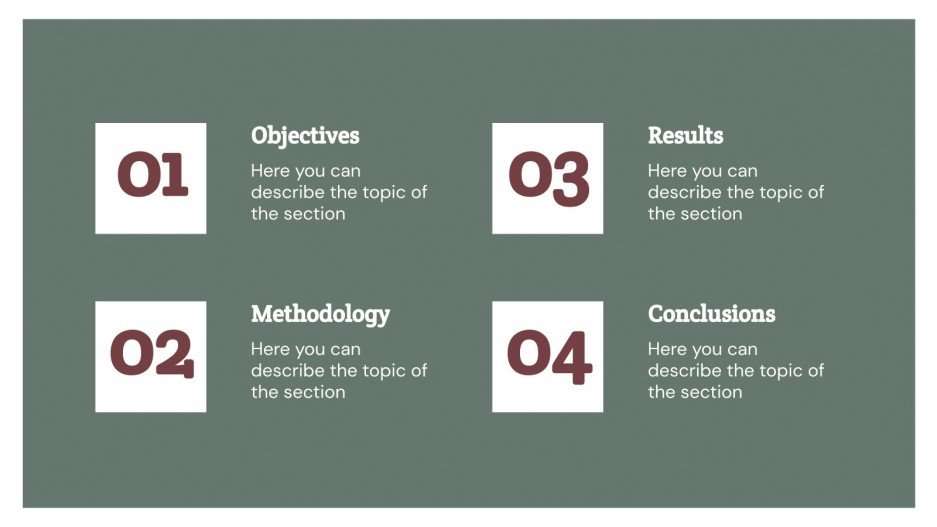 Bachelor's Thesis Google Slides Theme and PowerPoint Template