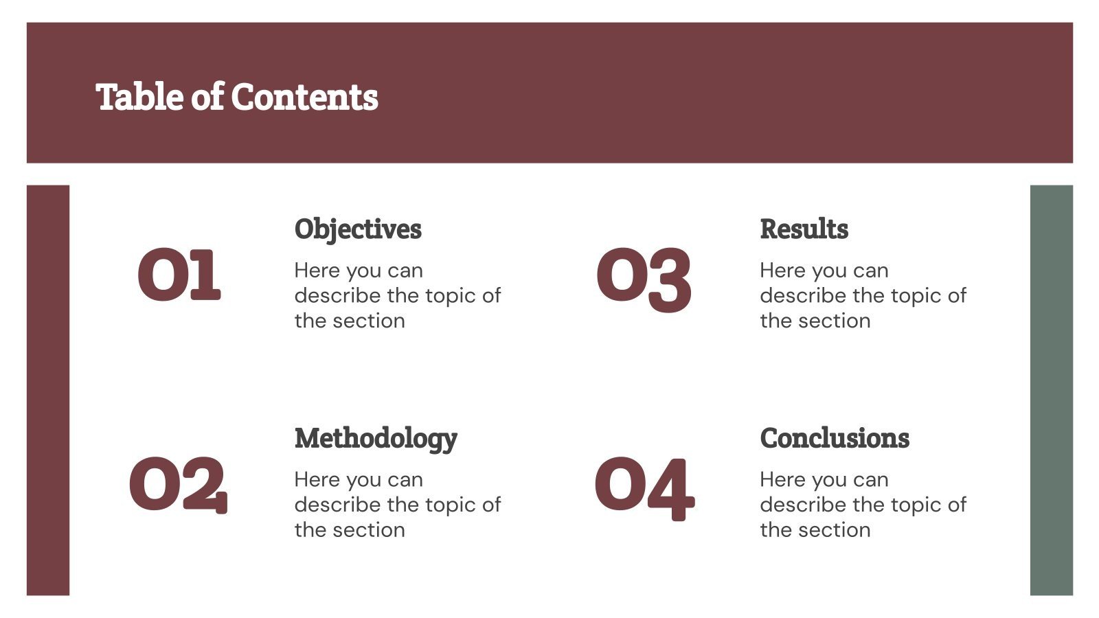TCC | Modelo gratuito para Google Slides e PowerPoint
