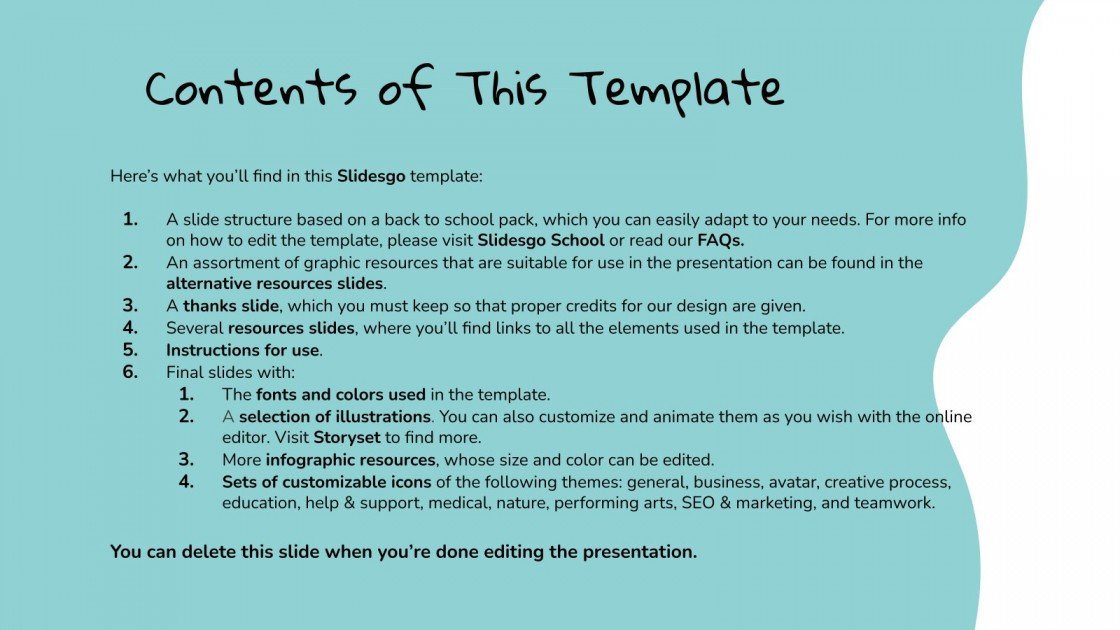 Back from Winter Break Google Slides Theme and PPT Template