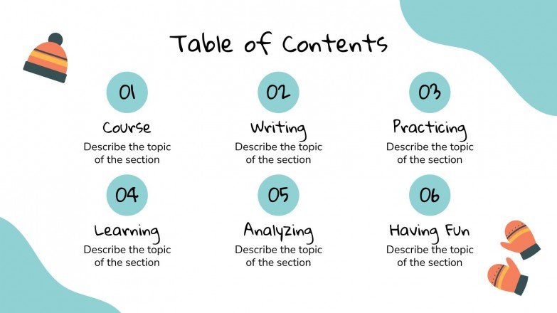 Back from Winter Break Google Slides Theme and PPT Template