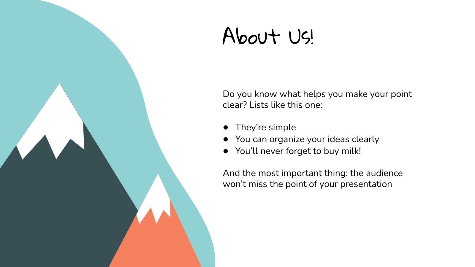 Back from Winter Break Google Slides Theme and PPT Template