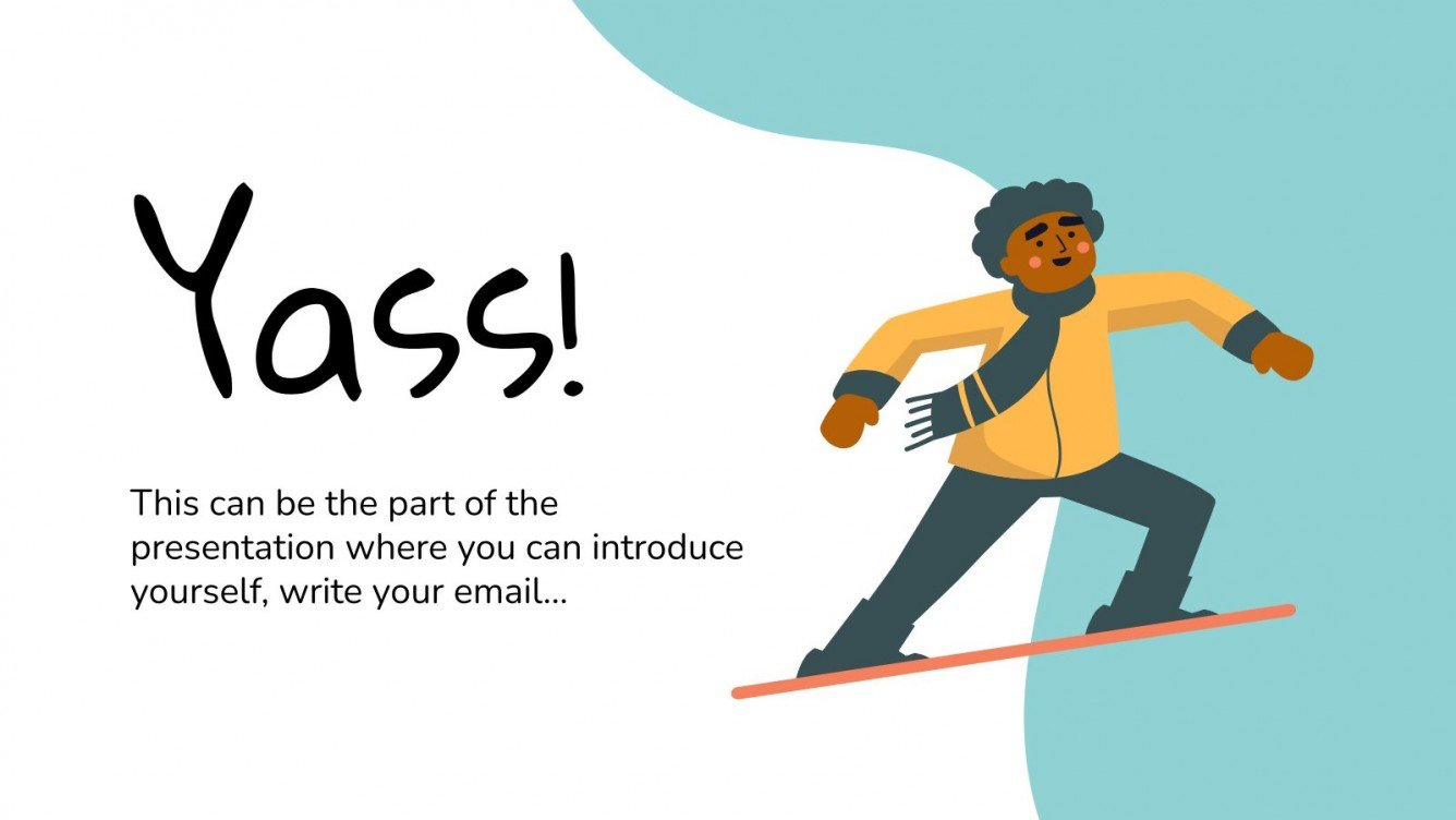 Back from Winter Break Google Slides Theme and PPT Template
