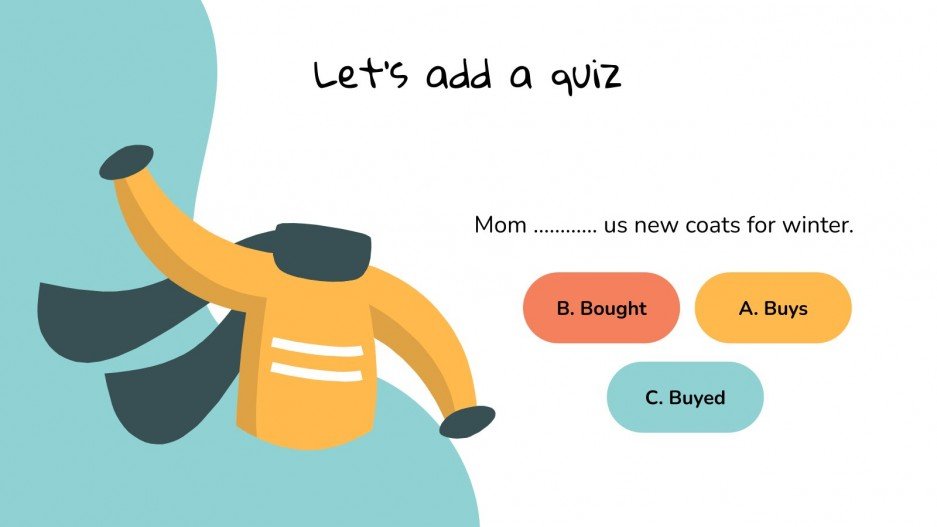 Back from Winter Break Google Slides Theme and PPT Template