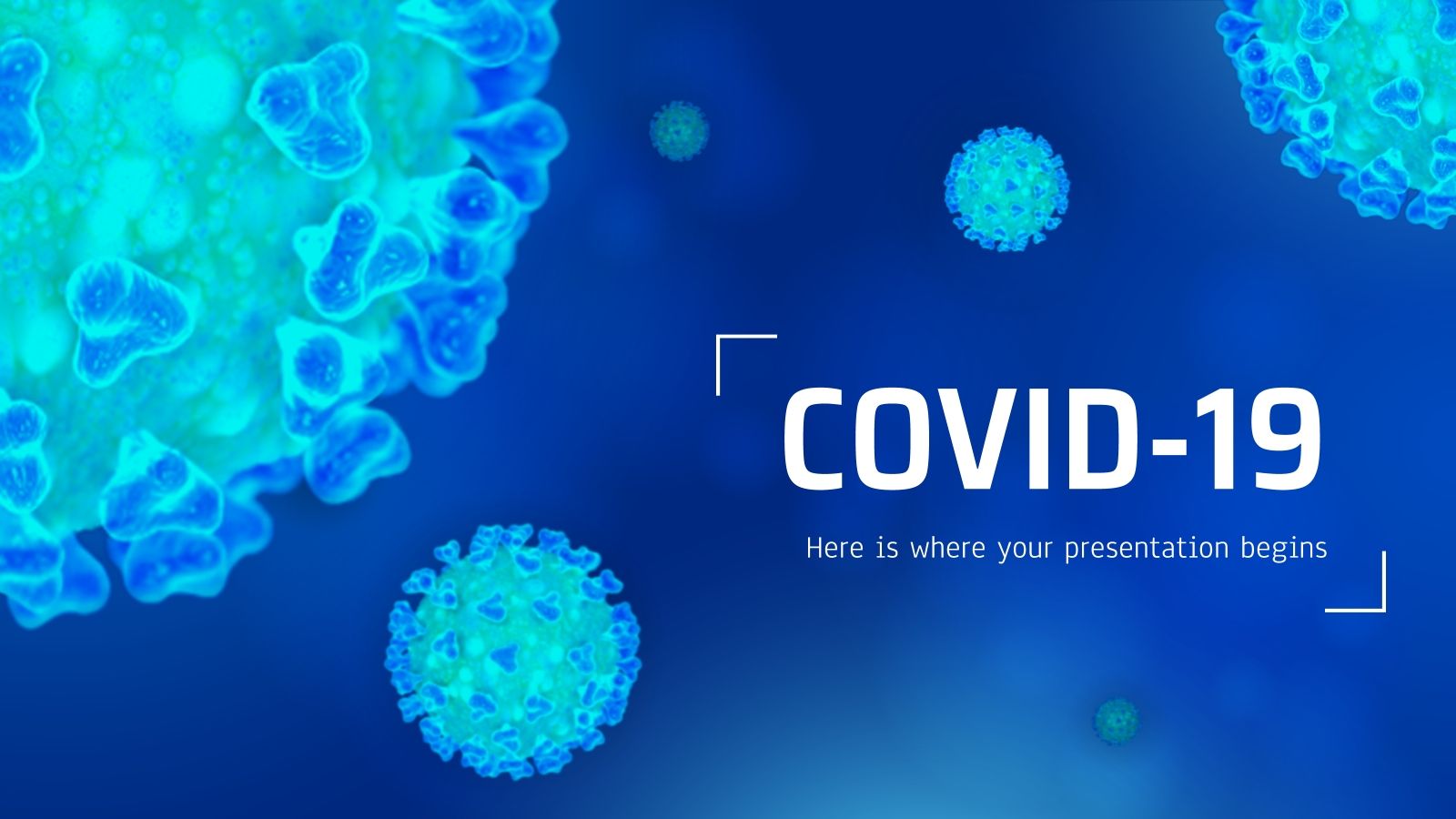 COVID-19 Google Slides Theme and PowerPoint Template