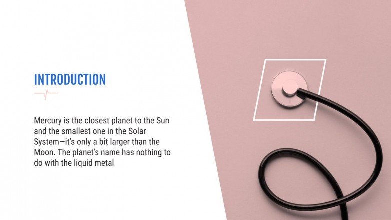 Heart Clinical Case Google Slides & PowerPoint template