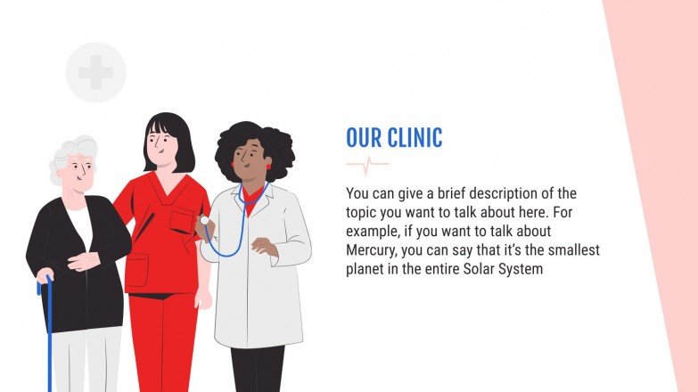 Heart Clinical Case Google Slides & PowerPoint template