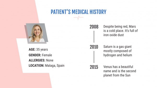 Heart Clinical Case Google Slides & PowerPoint template