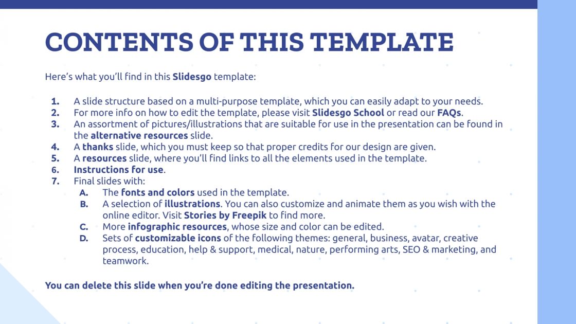 Lumper Business Google Slides and PowerPoint template