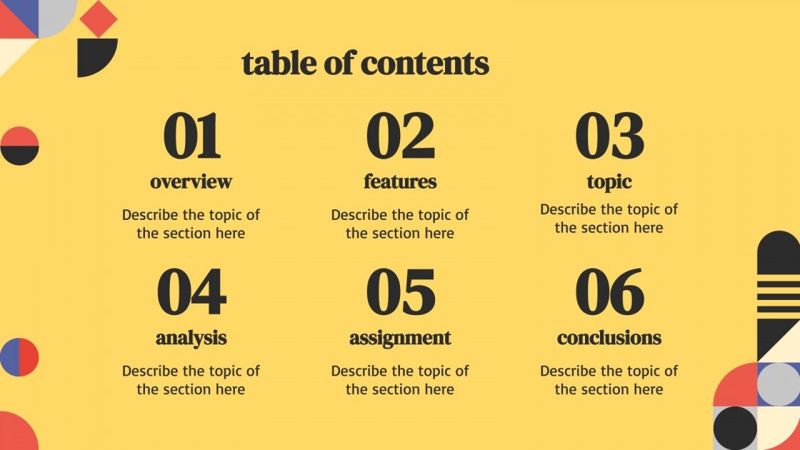 Thème Google Slides et modèle PowerPoint pour cours d’anglais