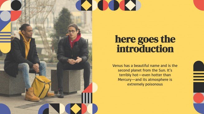 English Lesson Google Slides theme and PowerPoint template