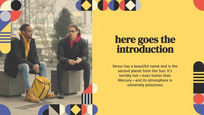 English Lesson Google Slides theme and PowerPoint template