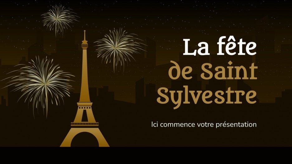 French-related Free Google Slides & PowerPoint Templates