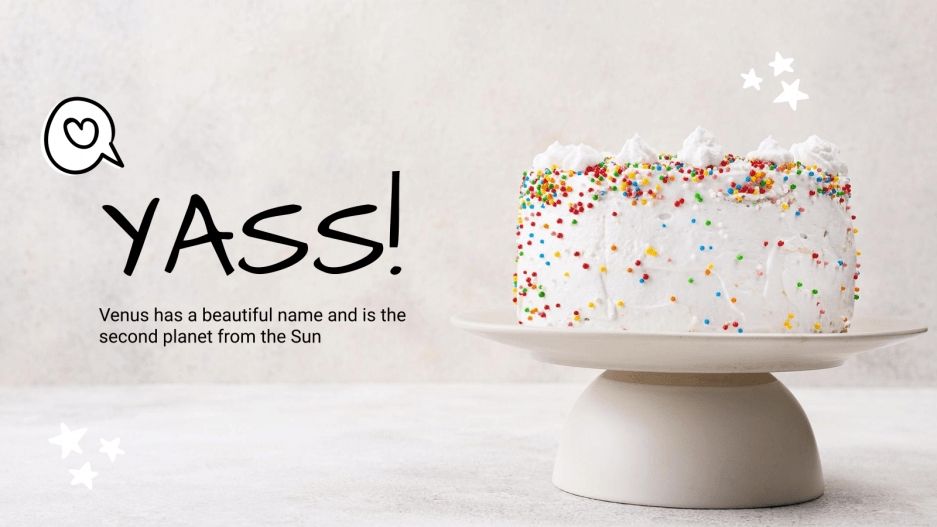 Simple Animated Birthday Google Slides & PowerPoint template