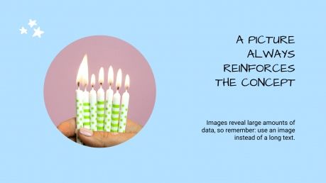 Simple Animated Birthday Google Slides & PowerPoint template
