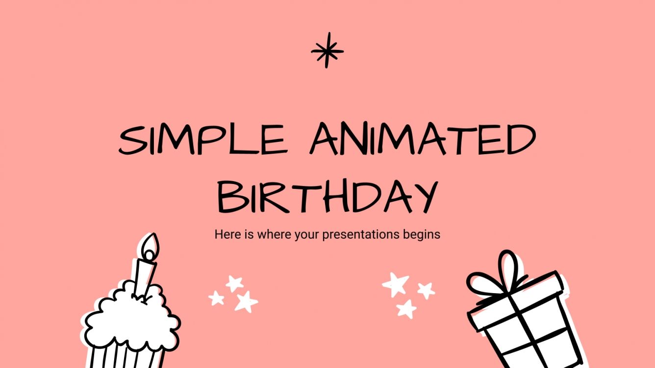 Free Birthday Google Slides themes and PowerPoint templates