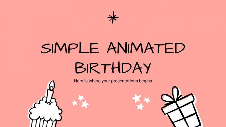 Plantillas gratis de Cumpleaños para Google Slides y PowerPoint