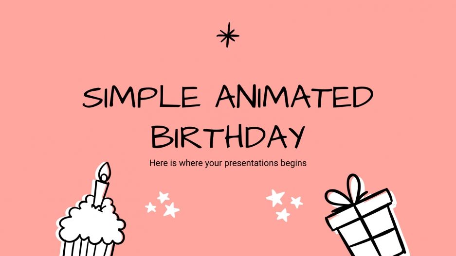 Free Birthday Google Slides themes and PowerPoint templates