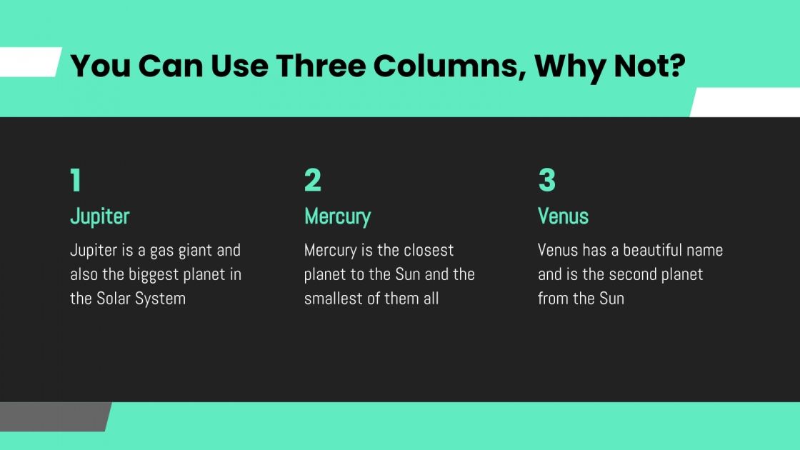 Monthly Marketing Report Google Slides & PowerPoint template