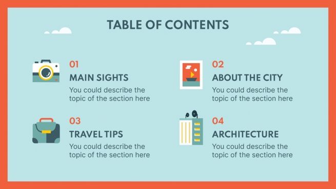 Travel Guide: Singapore Google Slides & PowerPoint template