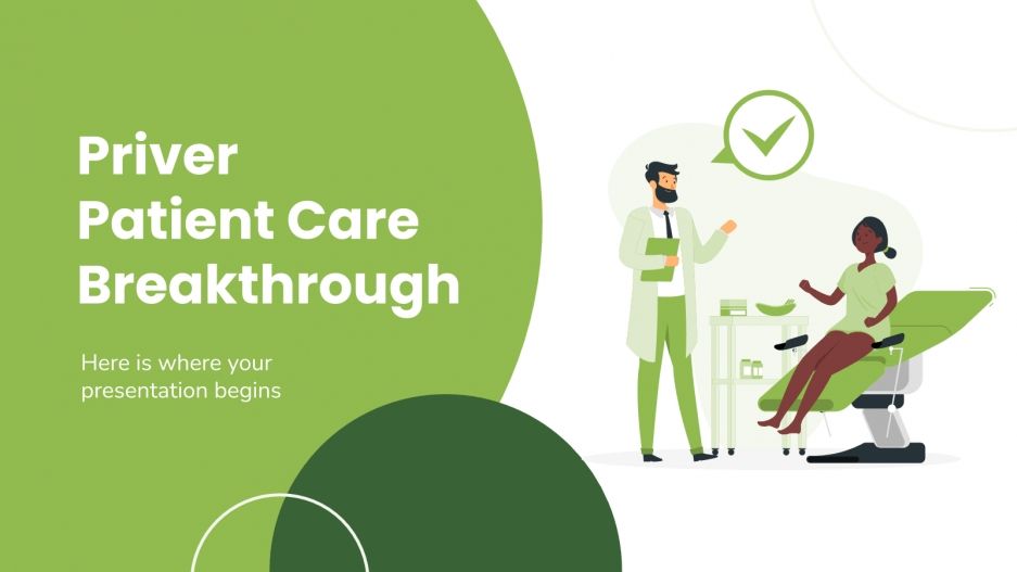 Modelos grátis com a cor Verde para Google Slides e PowerPoint