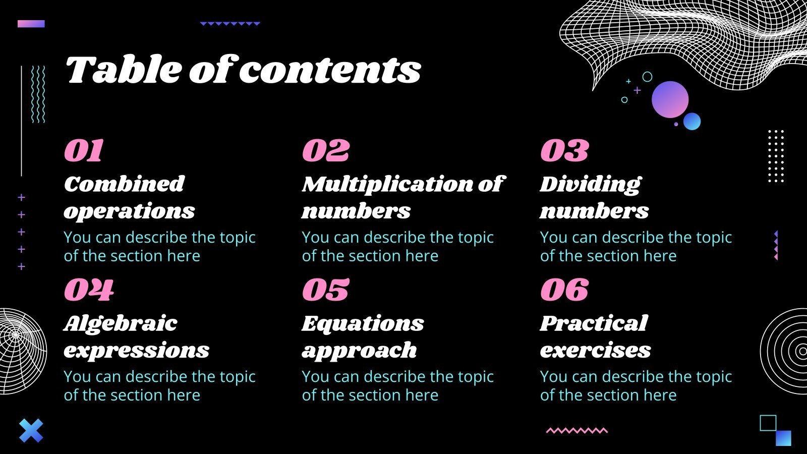 Math: Operations and Algebraic Thinking | Google Slides & PPT