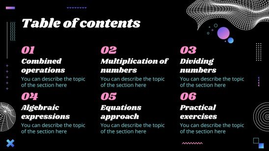 Math: Operations and Algebraic Thinking | Google Slides & PPT