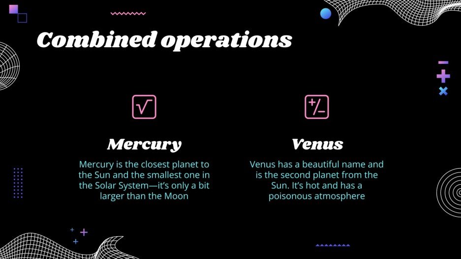 Math: Operations and Algebraic Thinking | Google Slides & PPT
