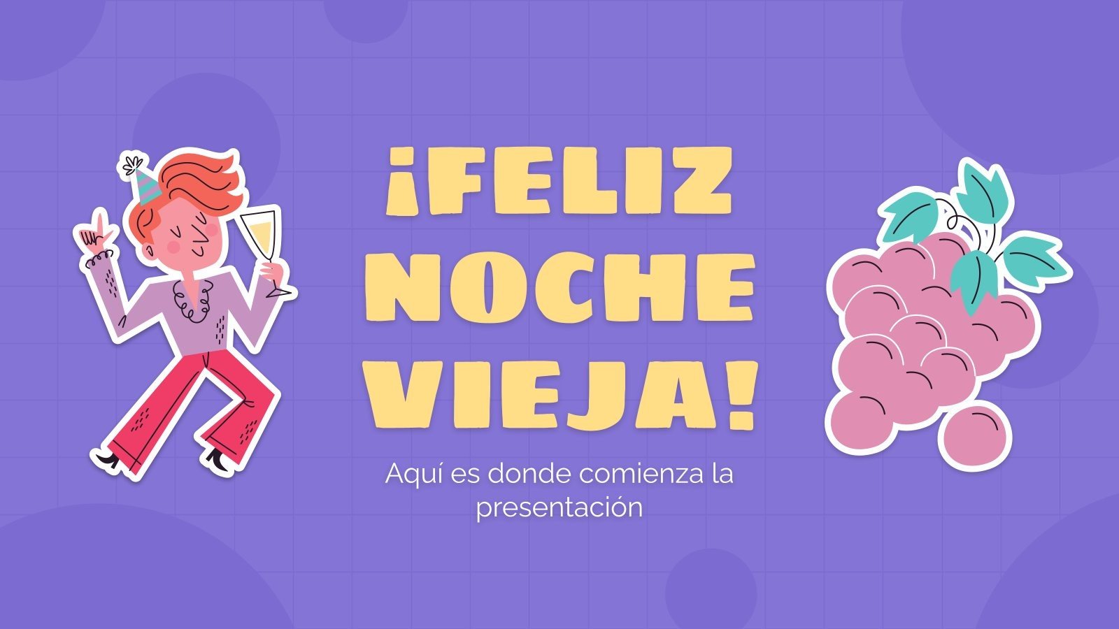 Nochevieja: Spanish New Year's Eve | Google Slides & PPT