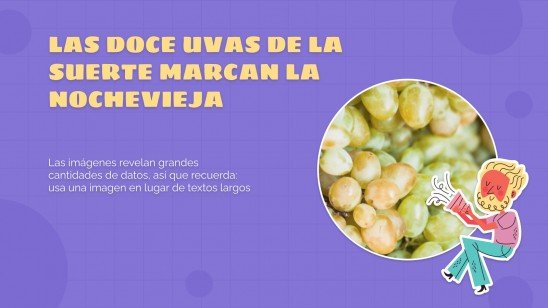 Nochevieja: Spanish New Year's Eve | Google Slides & PPT