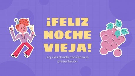 Free New Year Google Slides themes and PowerPoint templates