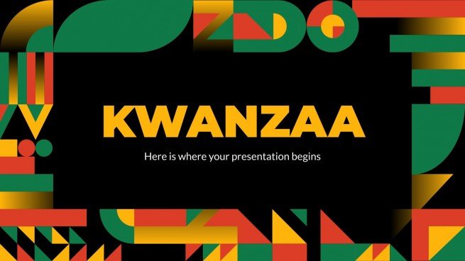 Kwanzaa | Tema de Google Slides y plantilla de PowerPoint