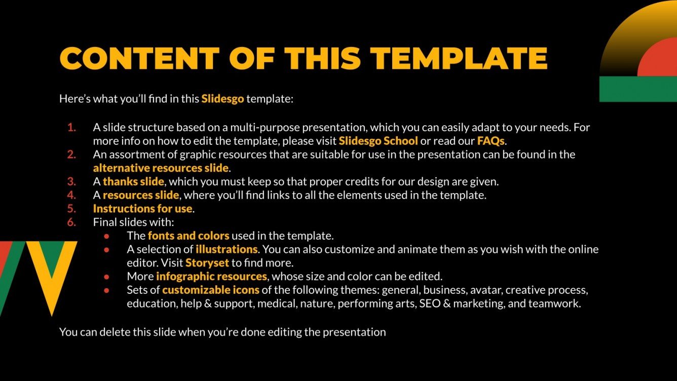 Kwanzaa | Tema de Google Slides y plantilla de PowerPoint