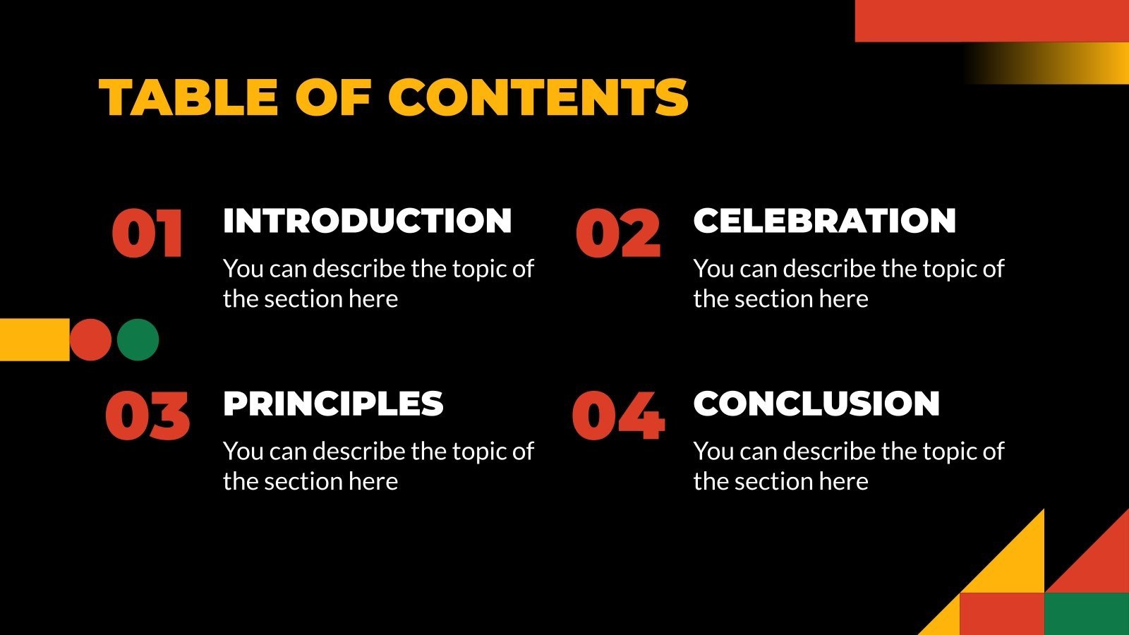 Kwanzaa | Tema de Google Slides y plantilla de PowerPoint