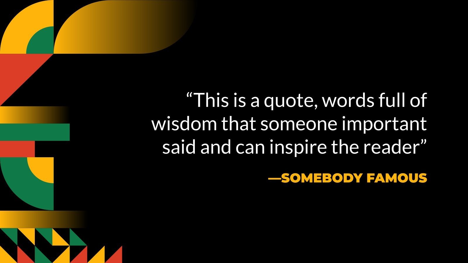 Kwanzaa | Tema de Google Slides y plantilla de PowerPoint