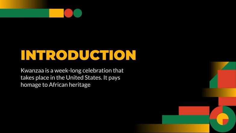 Kwanzaa | Tema de Google Slides y plantilla de PowerPoint